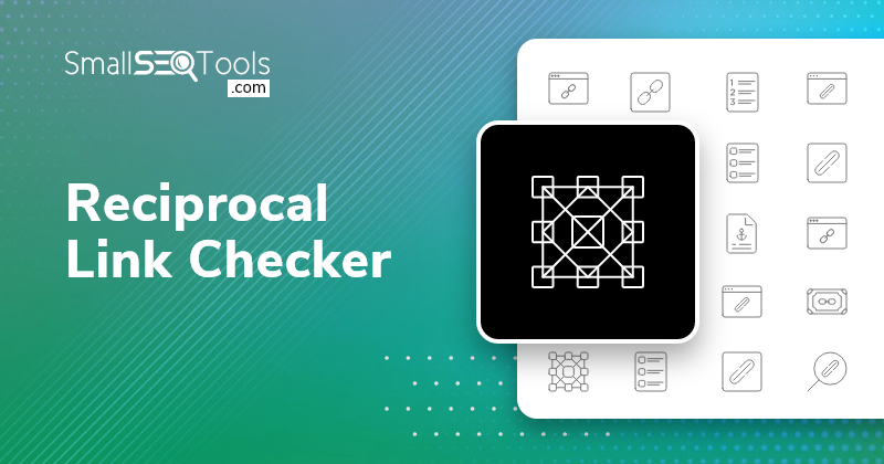 Reciprocal Link Checker
